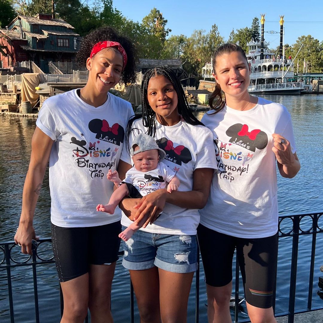 WNBA選手Candace Parker曾隱瞞同性婚 感動曝公開出櫃2原因！ | LalaTai 拉拉台